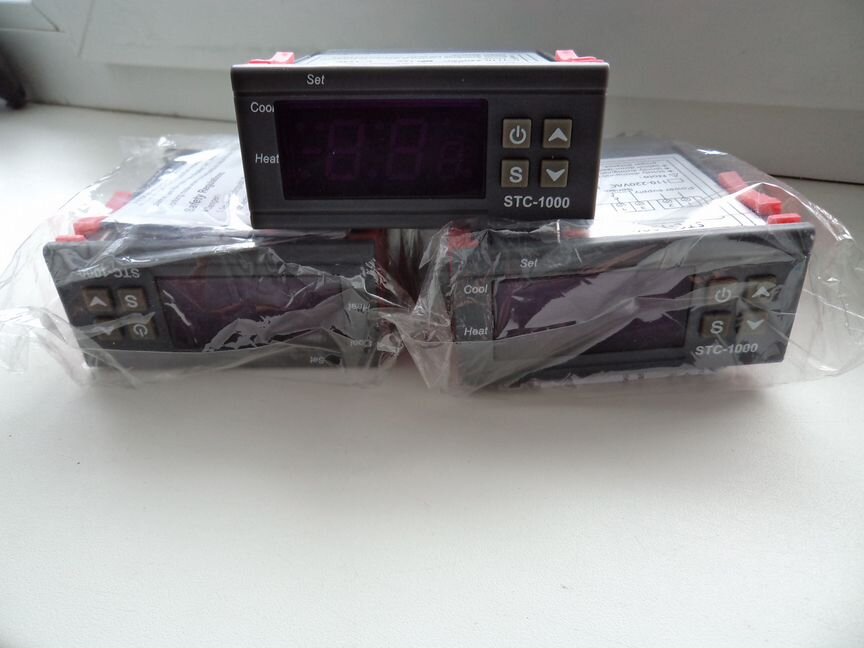 Терморегулятор220 и 12 вольт