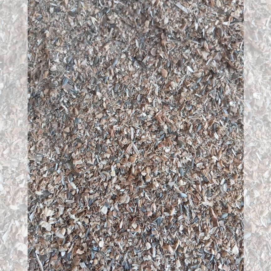 Отходы подсолнечника