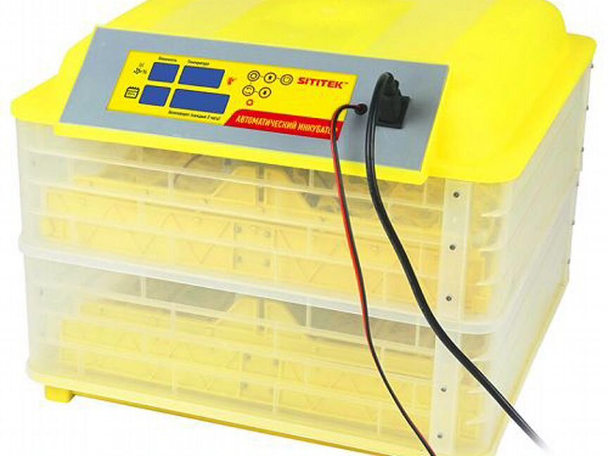 Автоматический инкубатор для яиц sititek 112