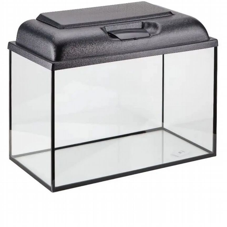 Аквариум с рыбами 60л