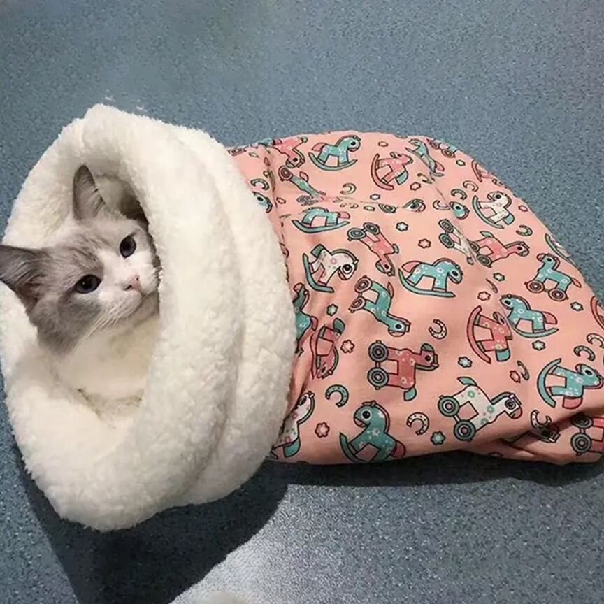 Домик до кошки мешок