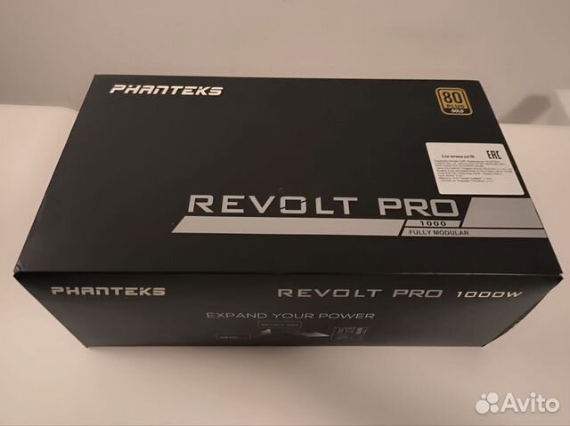 Блок питания Phanteks Revolt Pro 1000W купить в Москве | Электроника ...
