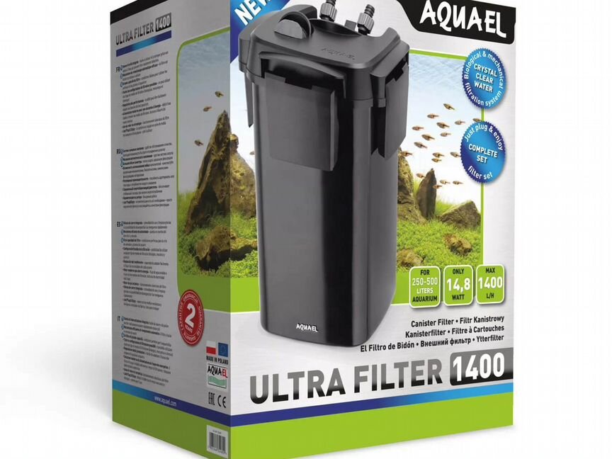 Внешний фильтр aquael Ultra Filter 1400