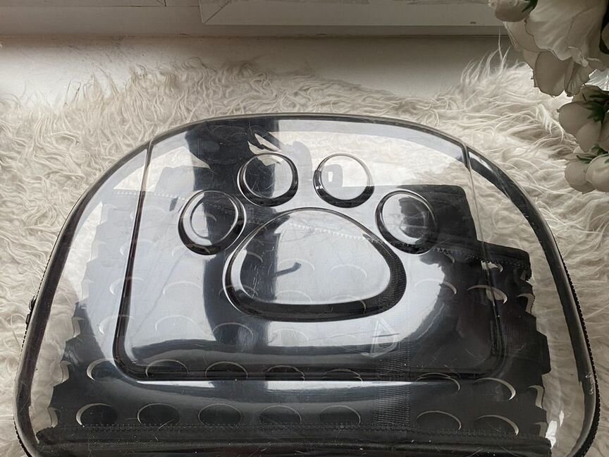 Сумка переноска для собак и кошек