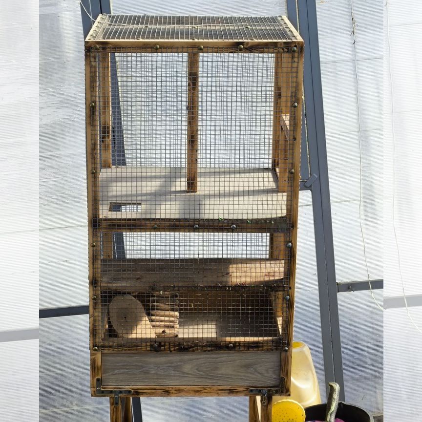 Клетка для грызунов