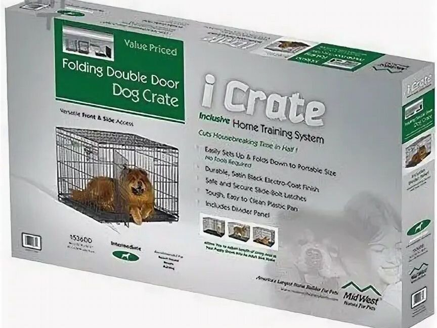 Клетка MidWest iCrate для собак