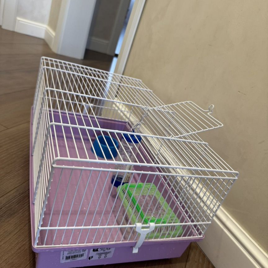 Клетка для хомяка