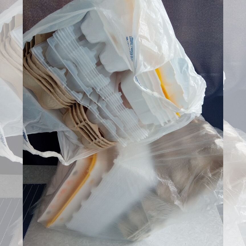 Картонные ячейки для яиц