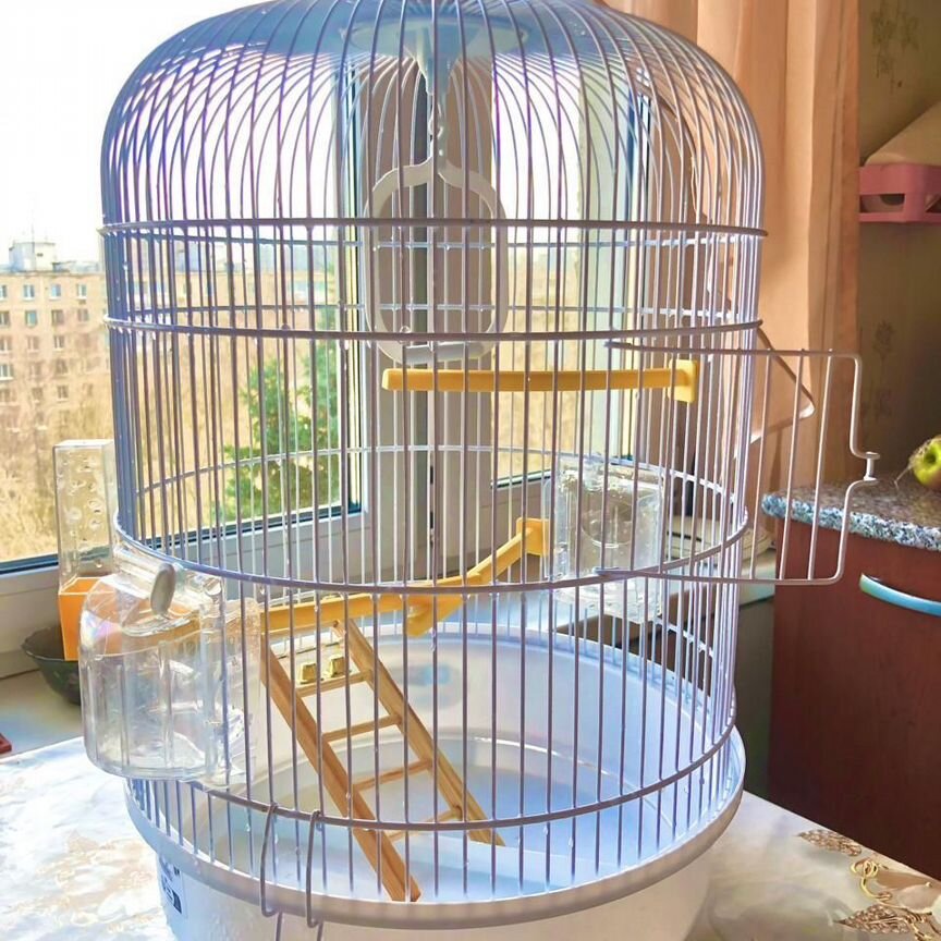 Клетка для волнистого попугая