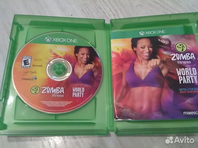 Xbox one zumba fitness world party
