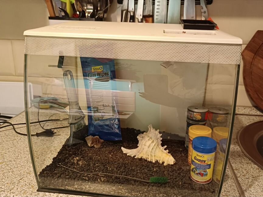 Аквариум fluval на 30 л