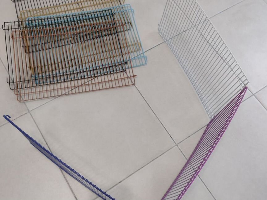 Загон для грызунов из 8 элементов 34х23 см