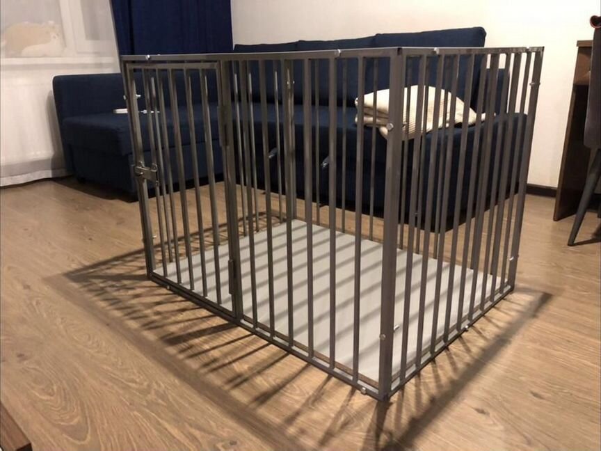 Клетка антивандальная для животных усиленная