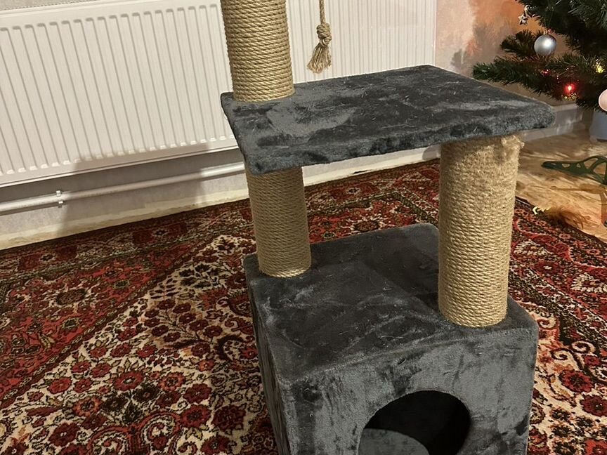 Когтеточка с домиком