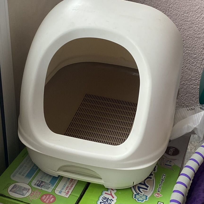 Кошачий лоток