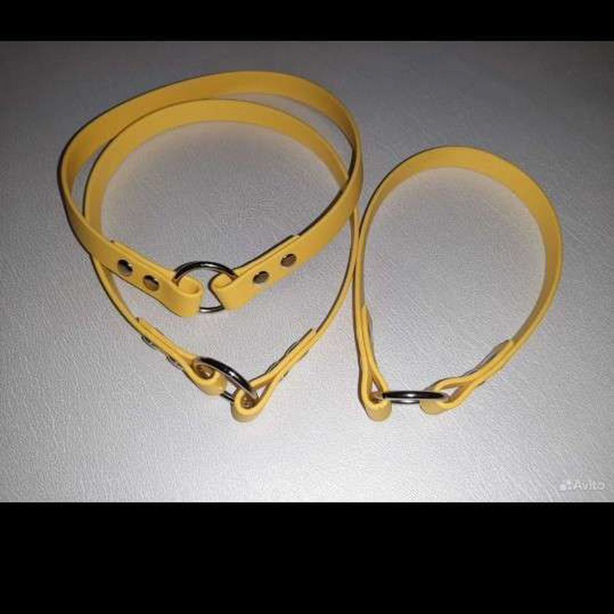 Ошейники, поводки, ошейники для адресника