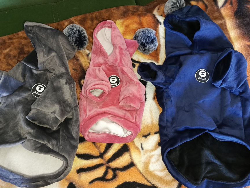 Одежда для собак и кошек