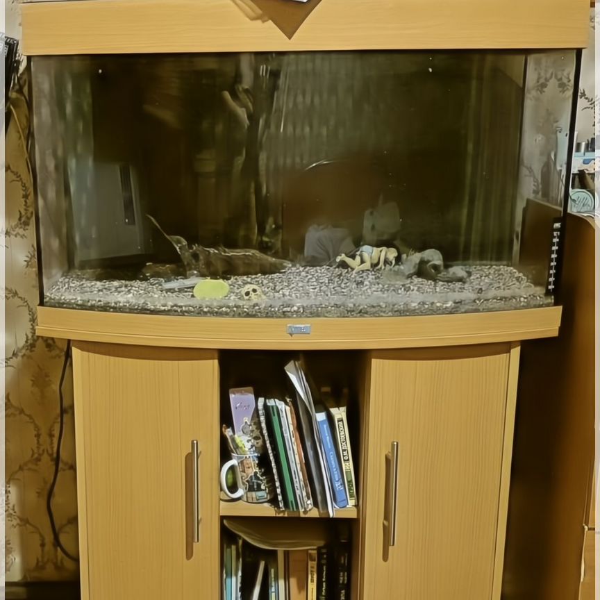 Аквариум с тумбой Juwel 180 л