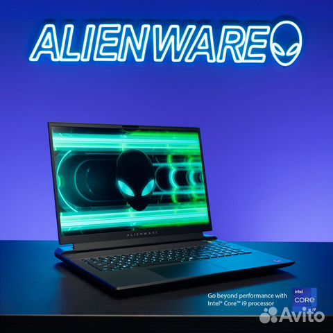 Alienware M18 i9 14900HX / RTX 4090 / 64GB / 4TB купить в Москве ...