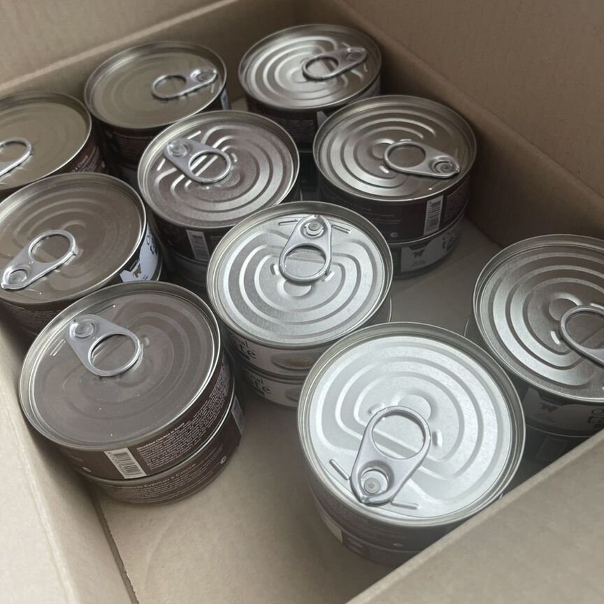 Влажный корм для кошек Pettric карица в соусе