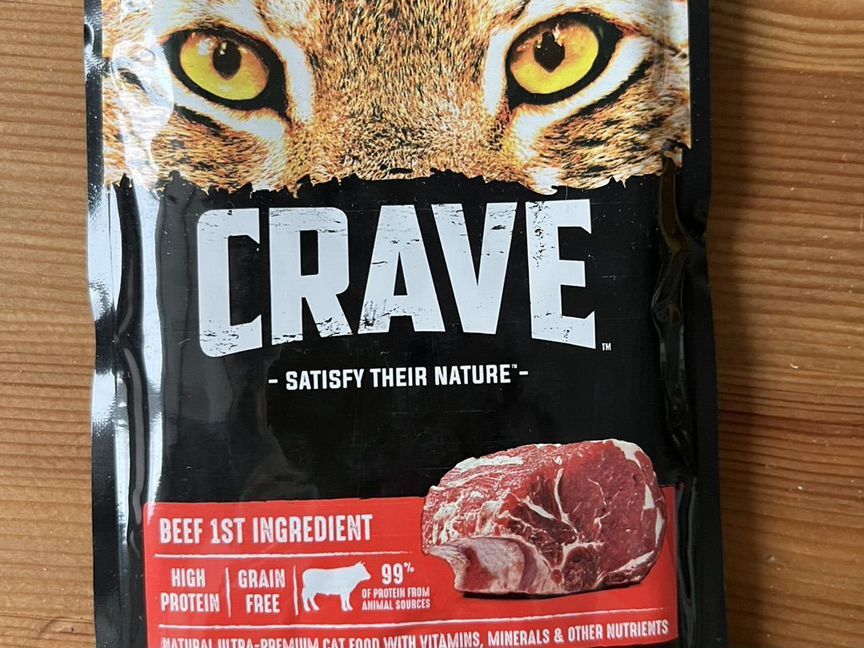 Корм для кошек crave