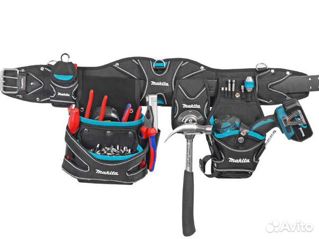 Сумка поясная для инструмента Makita P-71772 купить в Калининграде ...