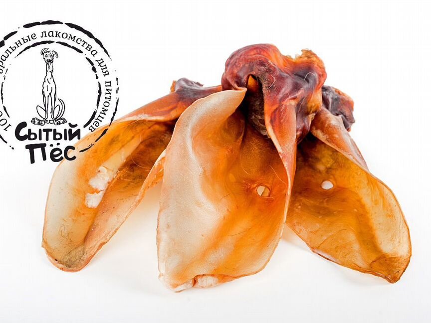 Натуральные сушеные лакомства для собак"Сытый пёс"