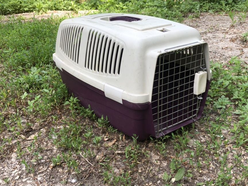 Переноска для кошек и маленьких собак