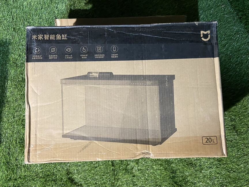 Умный аквариум Хіаоmі Mijia SMART Fish Tank 20л