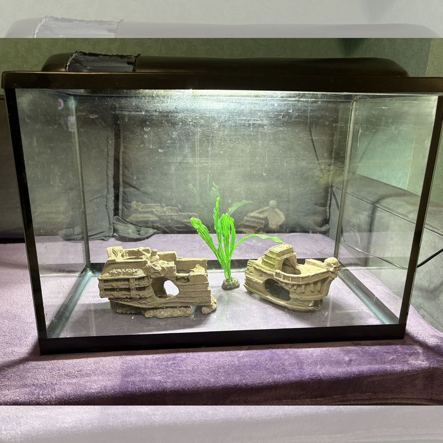 Аквариум 60 литров