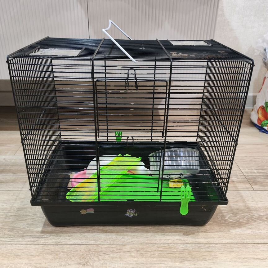 Клетка для хомяка
