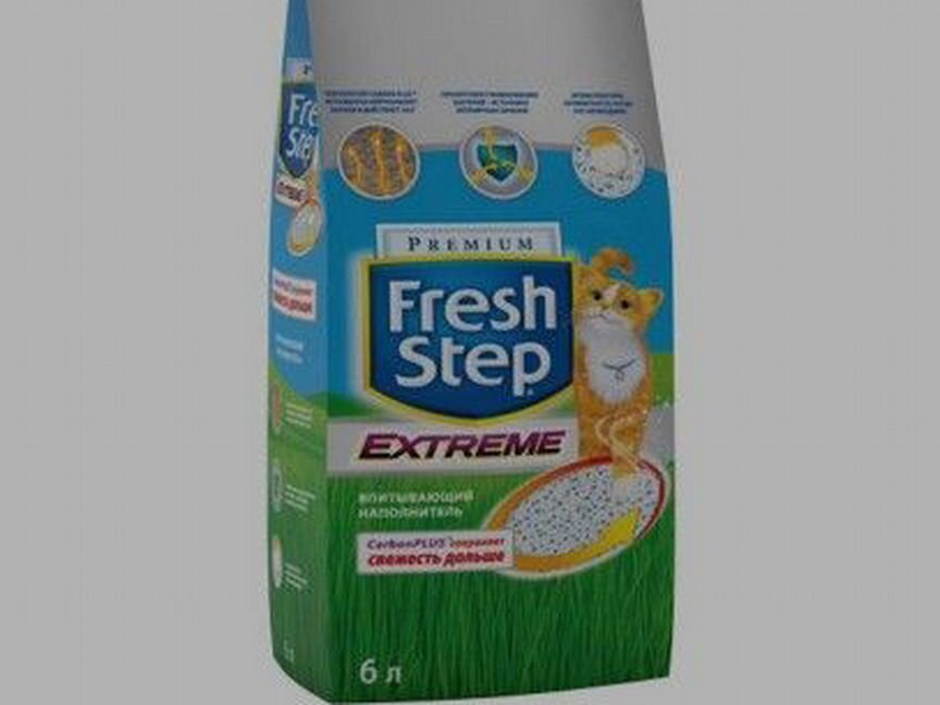 Наполнитель fresh step