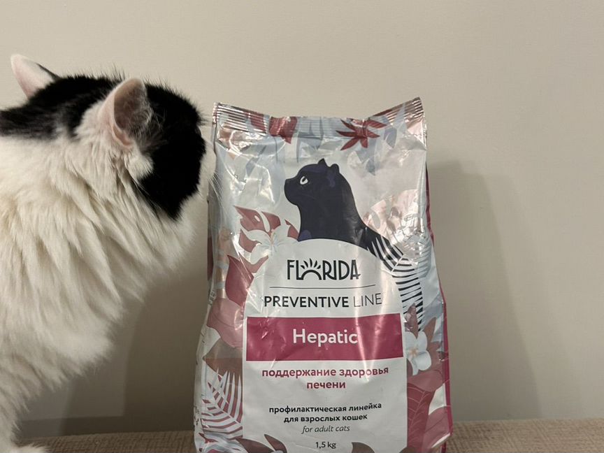 Корм florida hepatic
