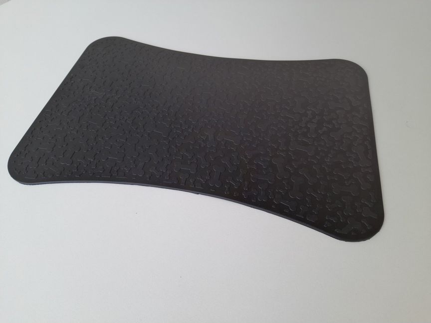 Коврик резиновый для мисок