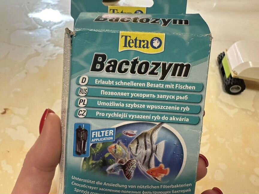 Bactozym tetra
