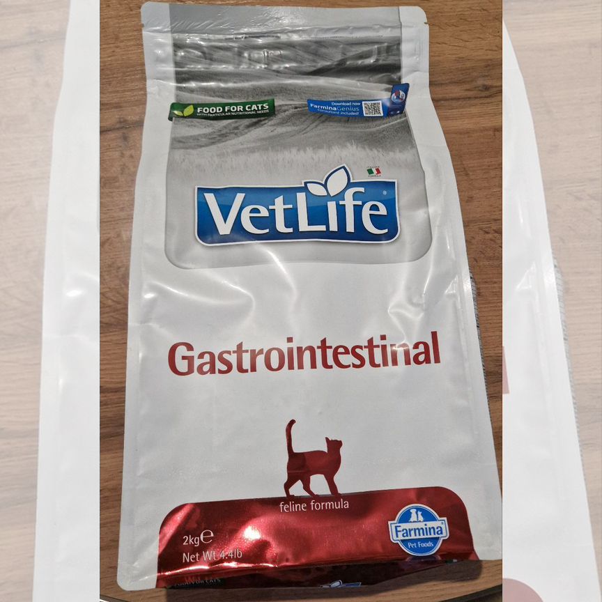 Корм для кошек Farmina Vet Life Gastrointestinal