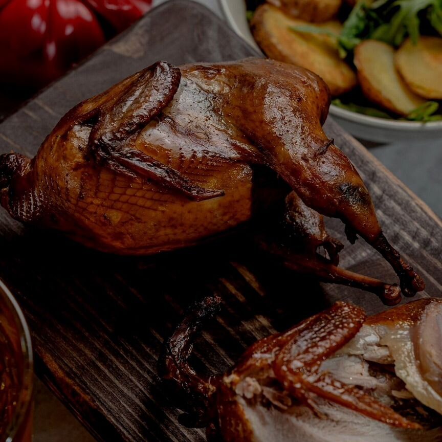 Копченые перепела для кошек и собак