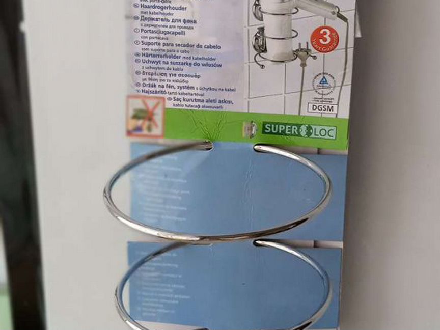 Держатель для фена