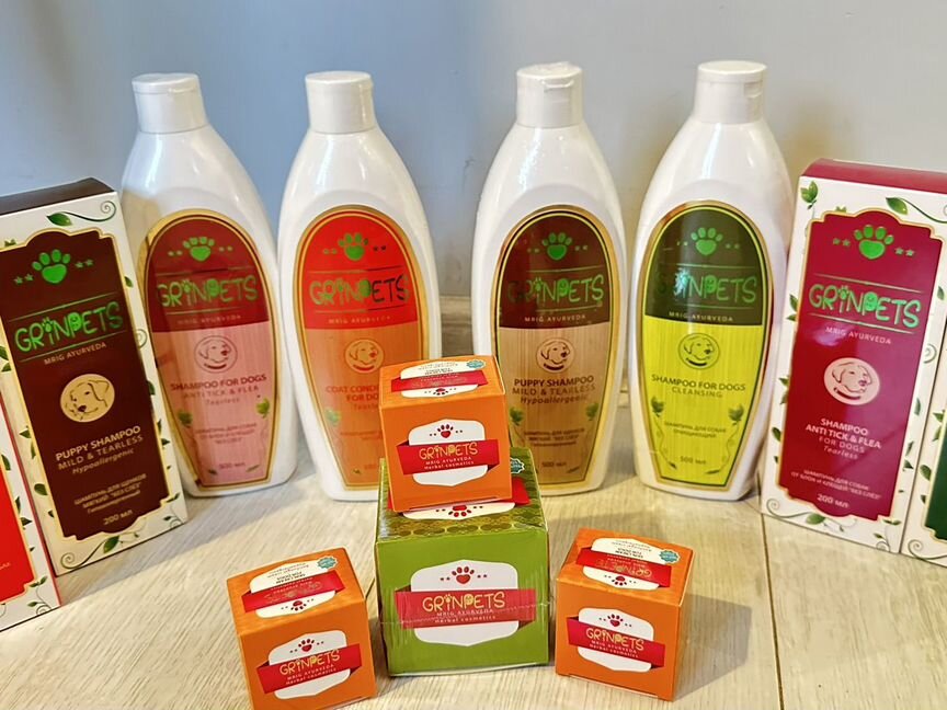 Косметика для животных Grinpets