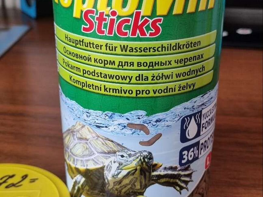 Reptomin для черепах