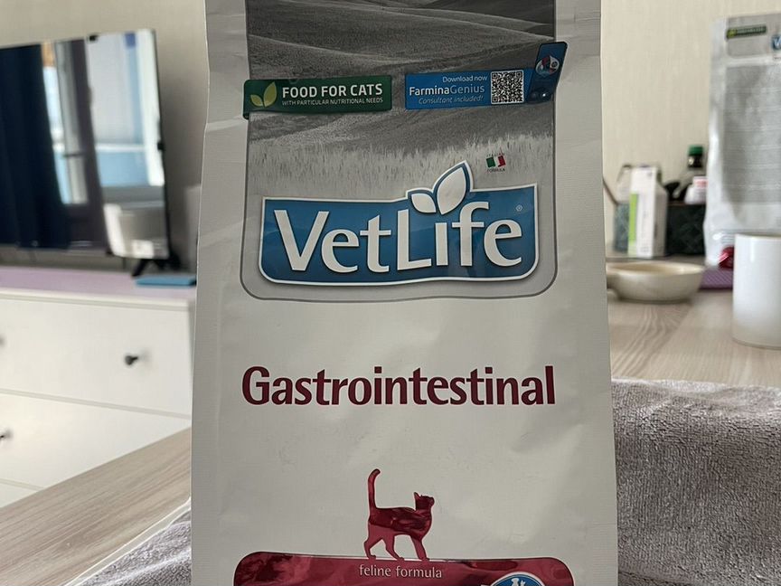 Корм для кошек Farmina Vet Life Gastrointestinal