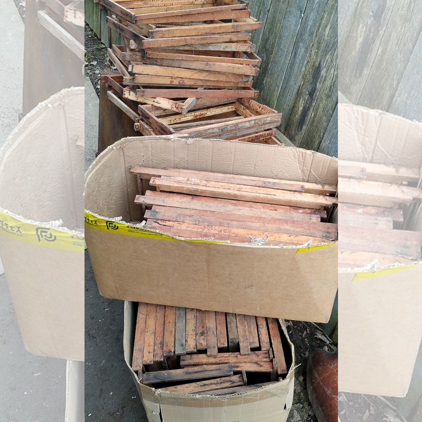 Рамки пчелиные Рутовские