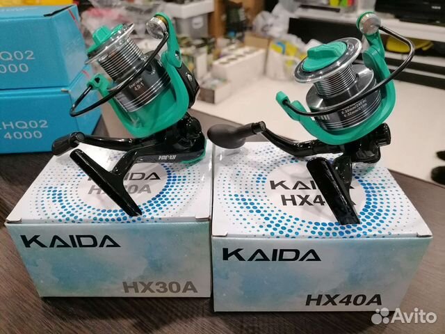 Катушка безинерционная Kaida HX-5000 купить в Видном | Хобби и отдых | Авито