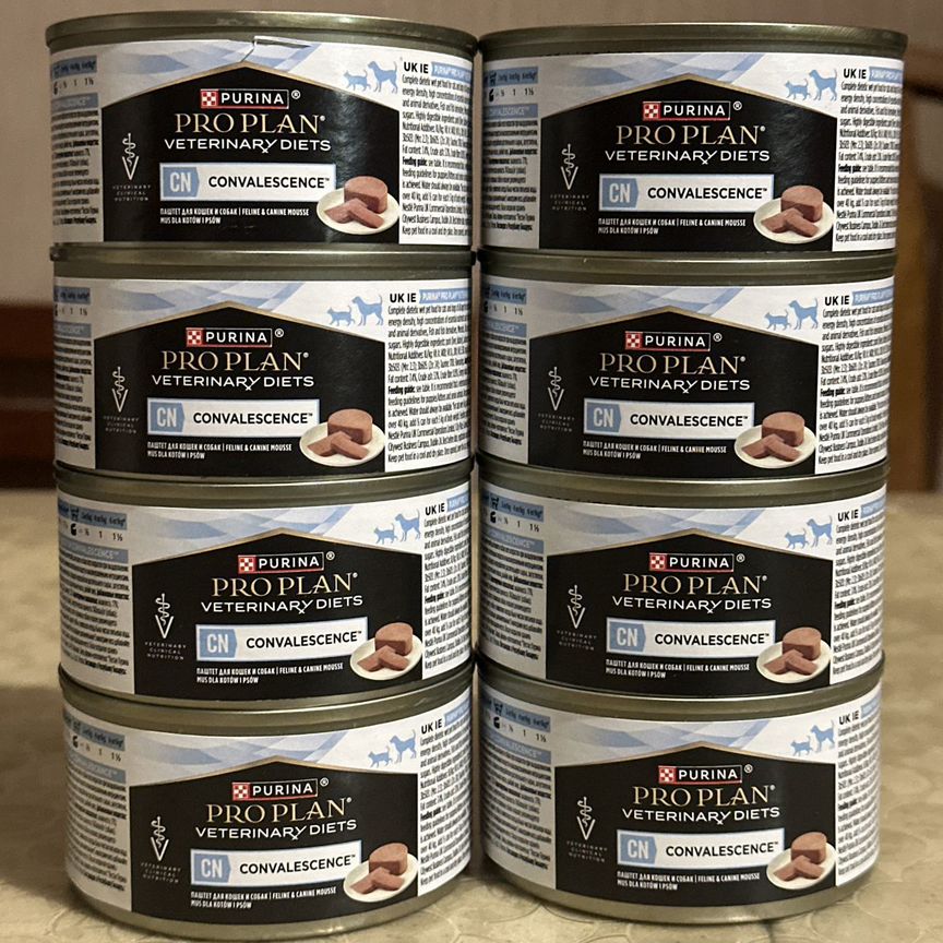 Корм для кошек Pro Plan convalescense
