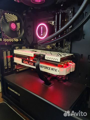 Видеокарта KFA2 GeForce RTX 3060 Ti X White купить в Самаре ...
