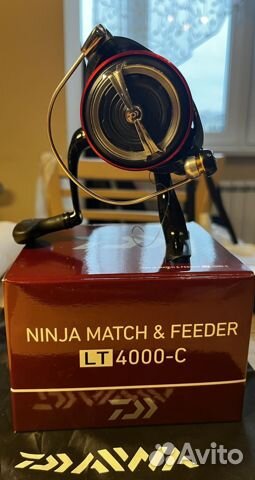 Daiwa 18 Ninja Match & Feeder LT 4000-C купить в Москве | Хобби и отдых ...