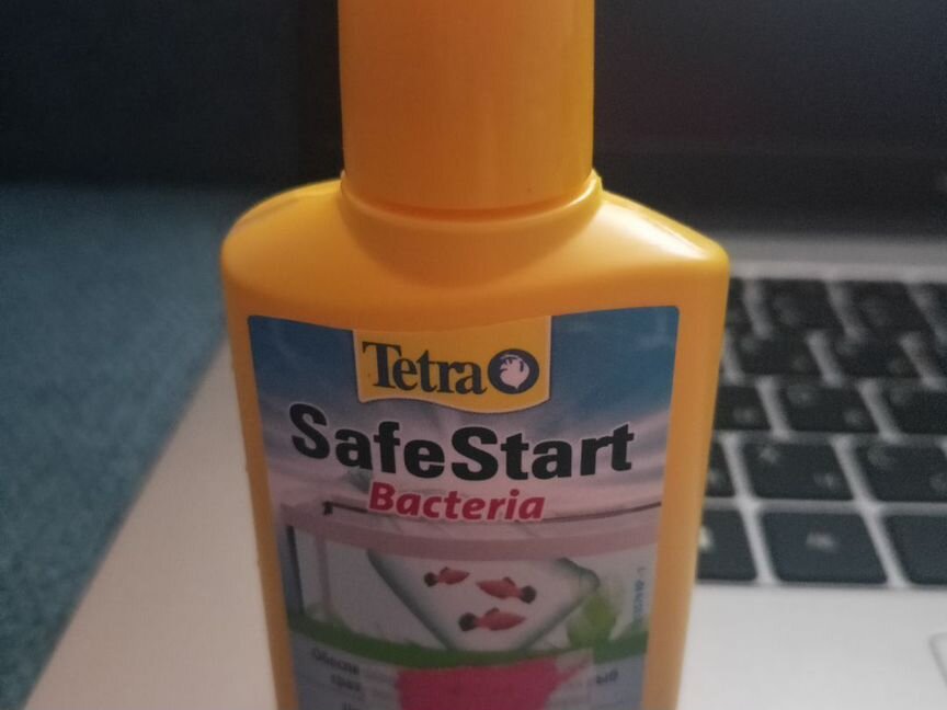 Safe start bacteria tetra для запуска аквариума