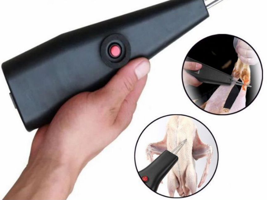 Перосъемная машина