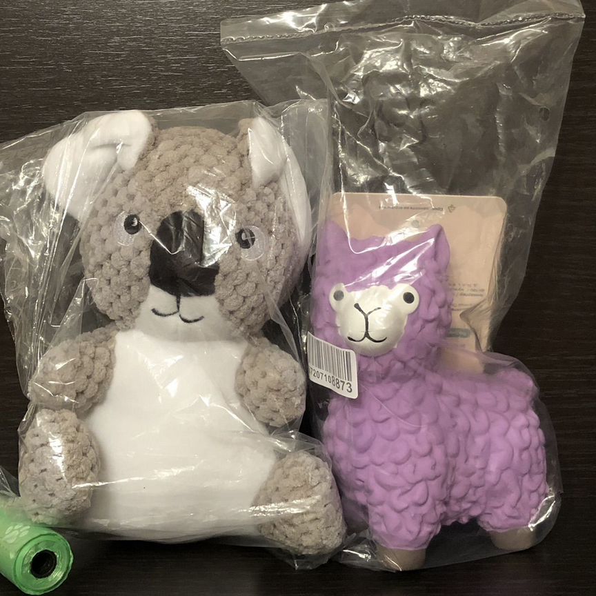 Игрушки для собак, новые