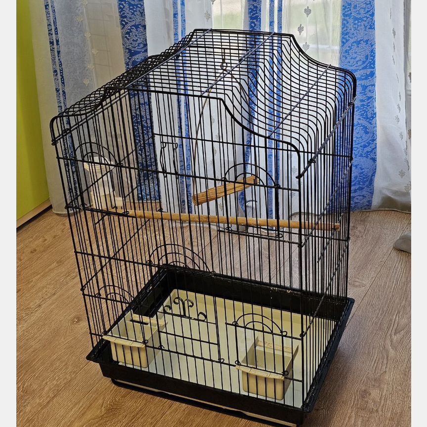 Клетка для попугая корелла большая